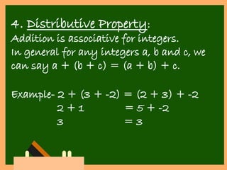 integersclass7ppt-200810103636.kldjkfjdjhpptx | PPT | Free Download