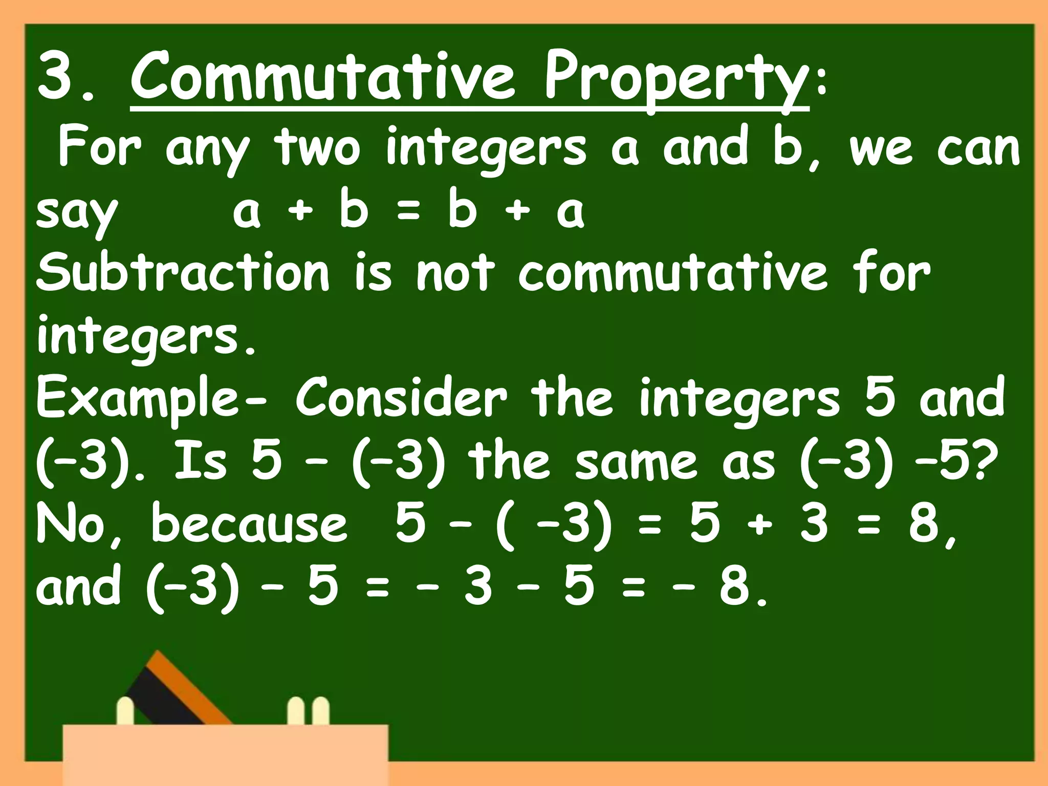 Integers Class 7 | PPTX