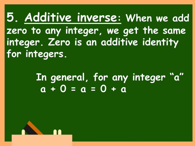 Integers Class 7 | PPTX | Programming Languages | Computing