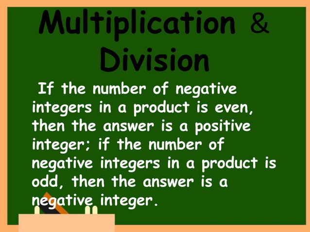 Integers Class 7 | PPTX | Programming Languages | Computing
