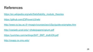 Integer security analysis using smt solver | PPT