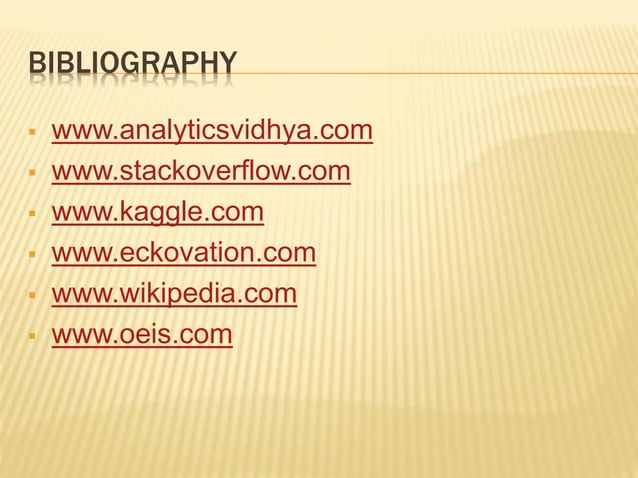 Integer sequence | PPT