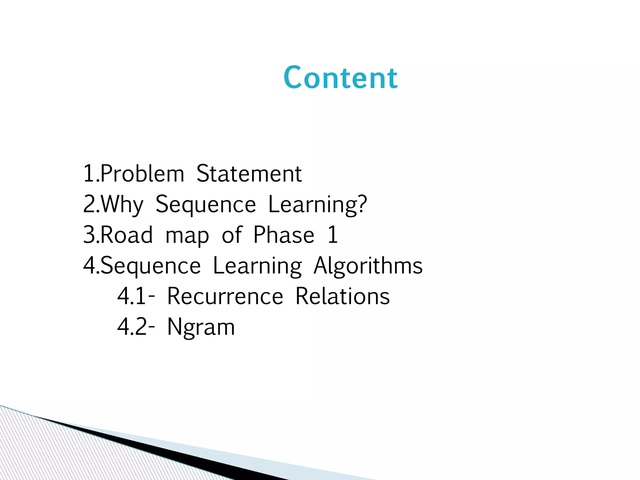 Integer sequence learning using Python | PPT Integer sequence learning using Python | PPT