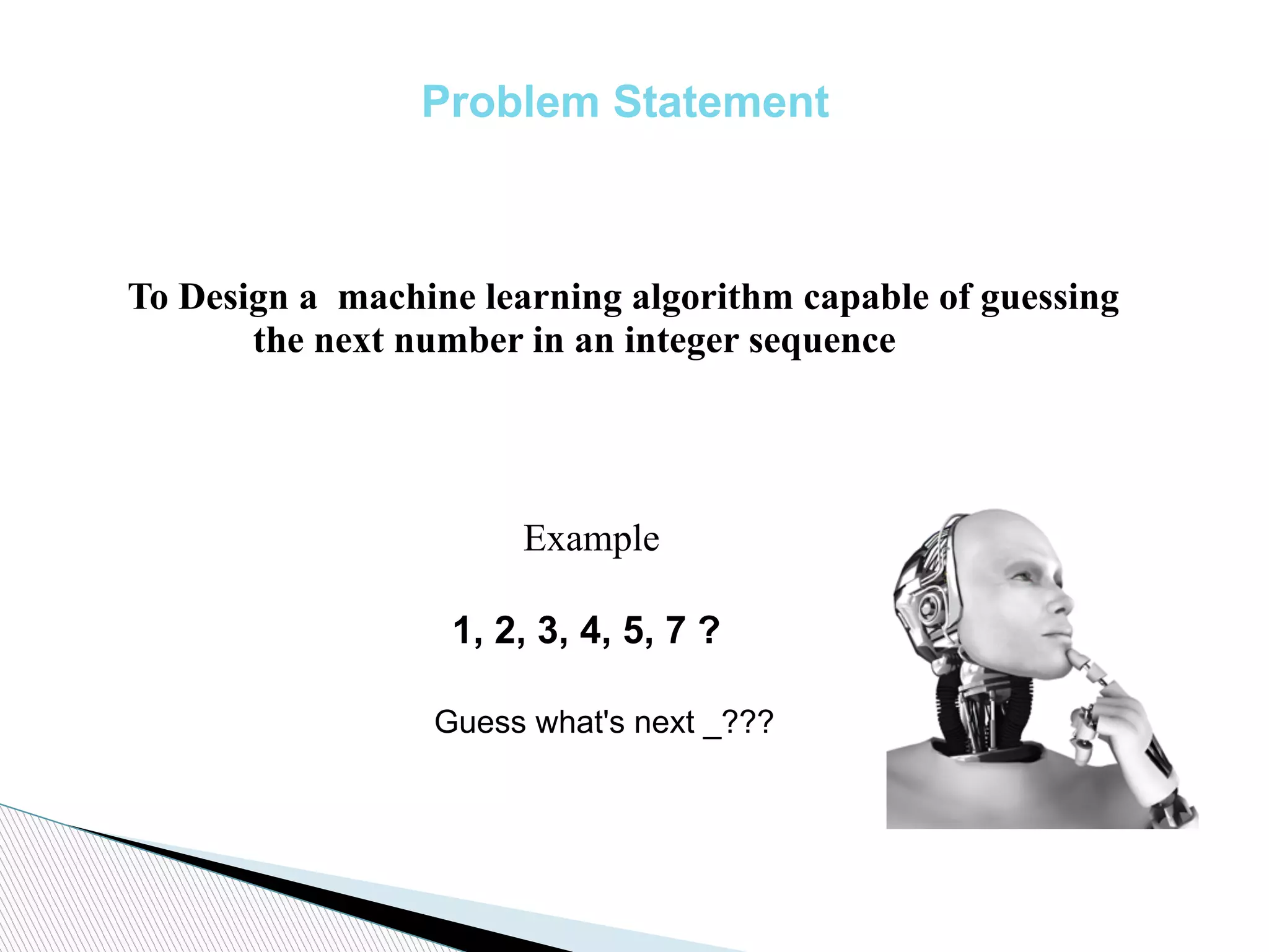Integer sequence learning using Python | PPT Integer sequence learning using Python | PPT