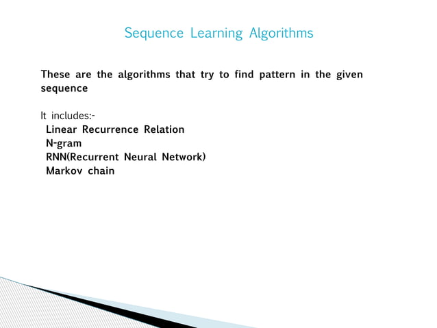 Integer sequence learning using Python | PPT Integer sequence learning using Python | PPT