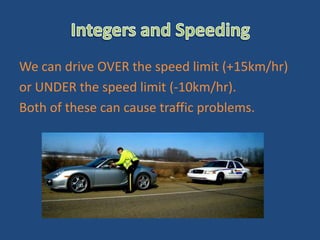 Integers In Daily Life