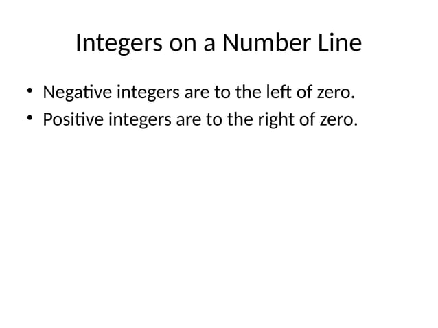 Integers_Introduction.pptxbbbbbbbbbhhbbbhn | PPTX