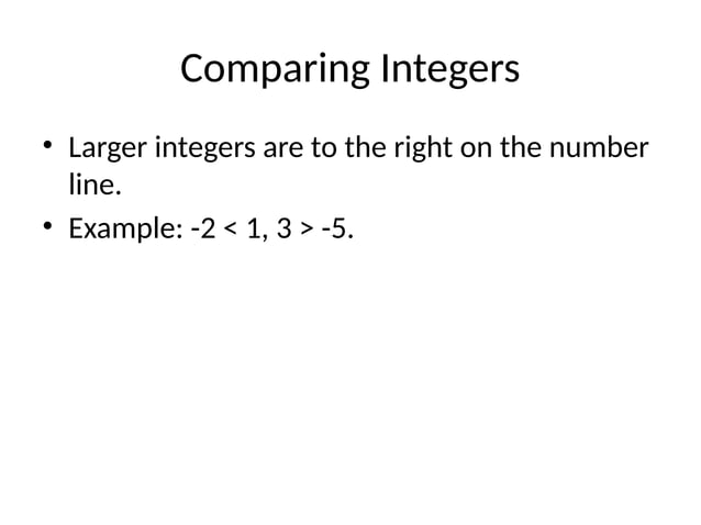 Integers_Introduction.pptxbbbbbbbbbhhbbbhn | PPTX