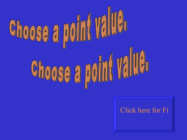 Integers jeopardy | PPT | Games and Puzzles | Hobbies & Interests