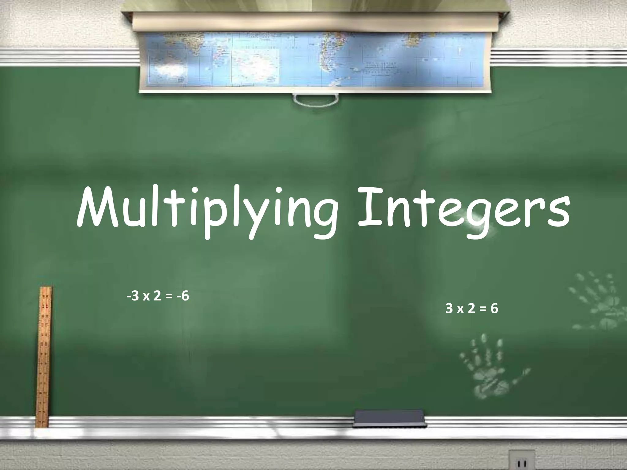 Integers multiply | PPTX
