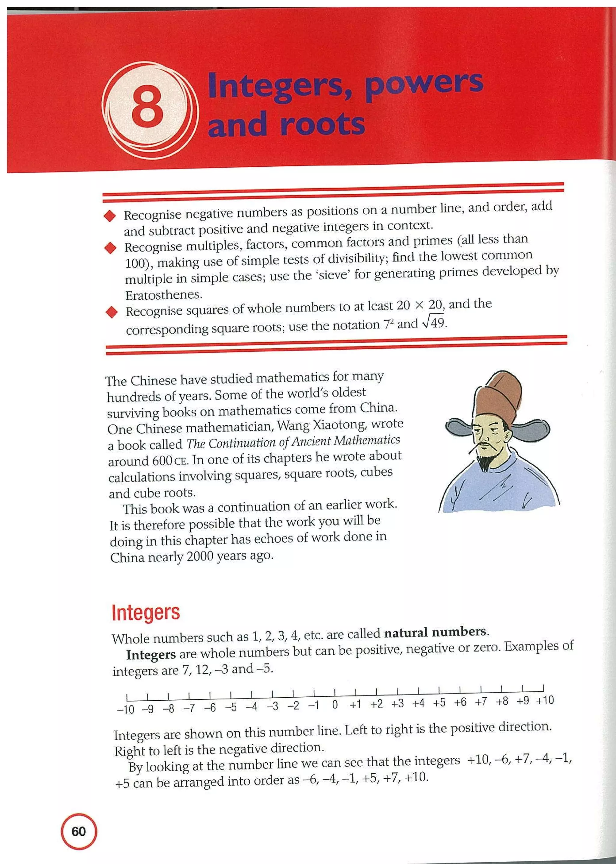 Integers powers and_roots | PDF