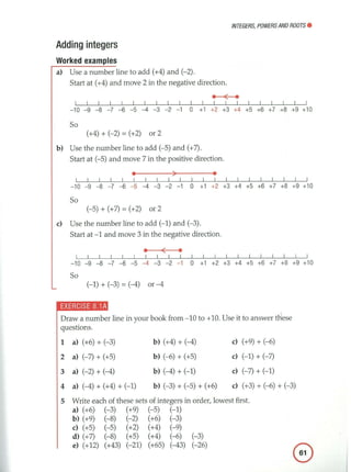 Integers powers and_roots | PDF