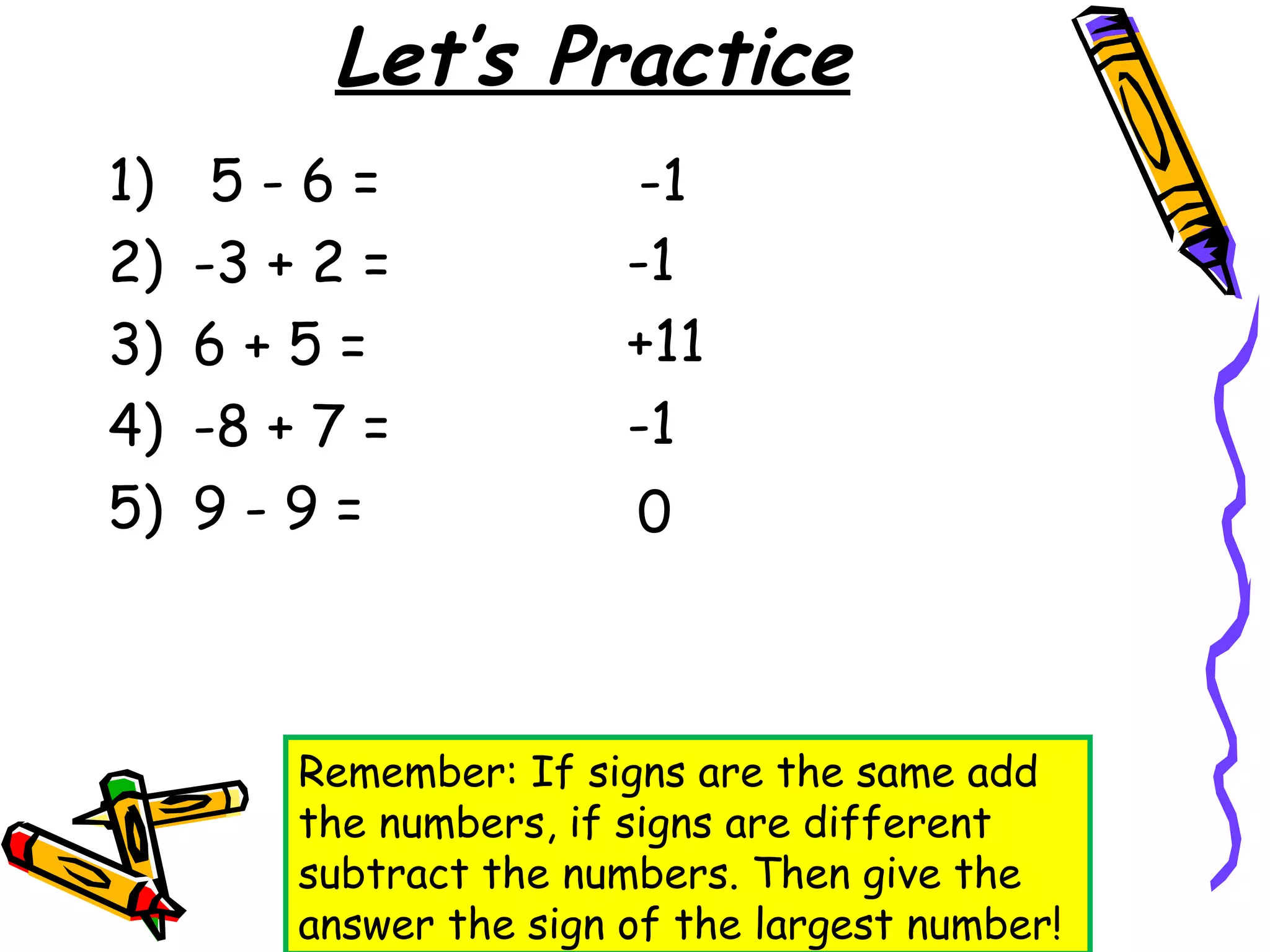 Integers ppt | PPT