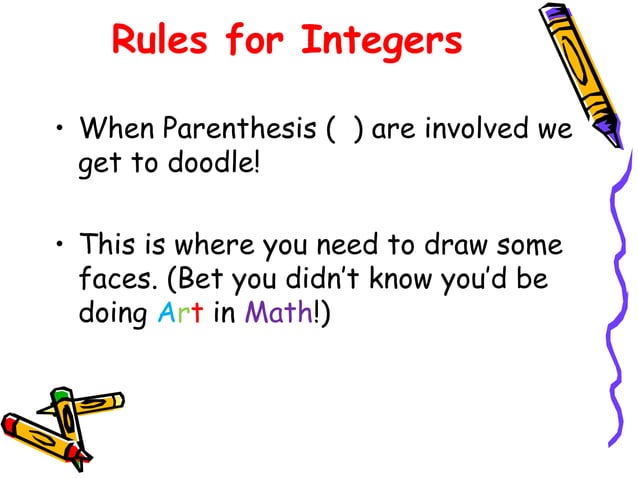 Integers ppt | PPT