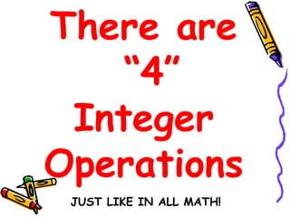 Integers ppt | PPT