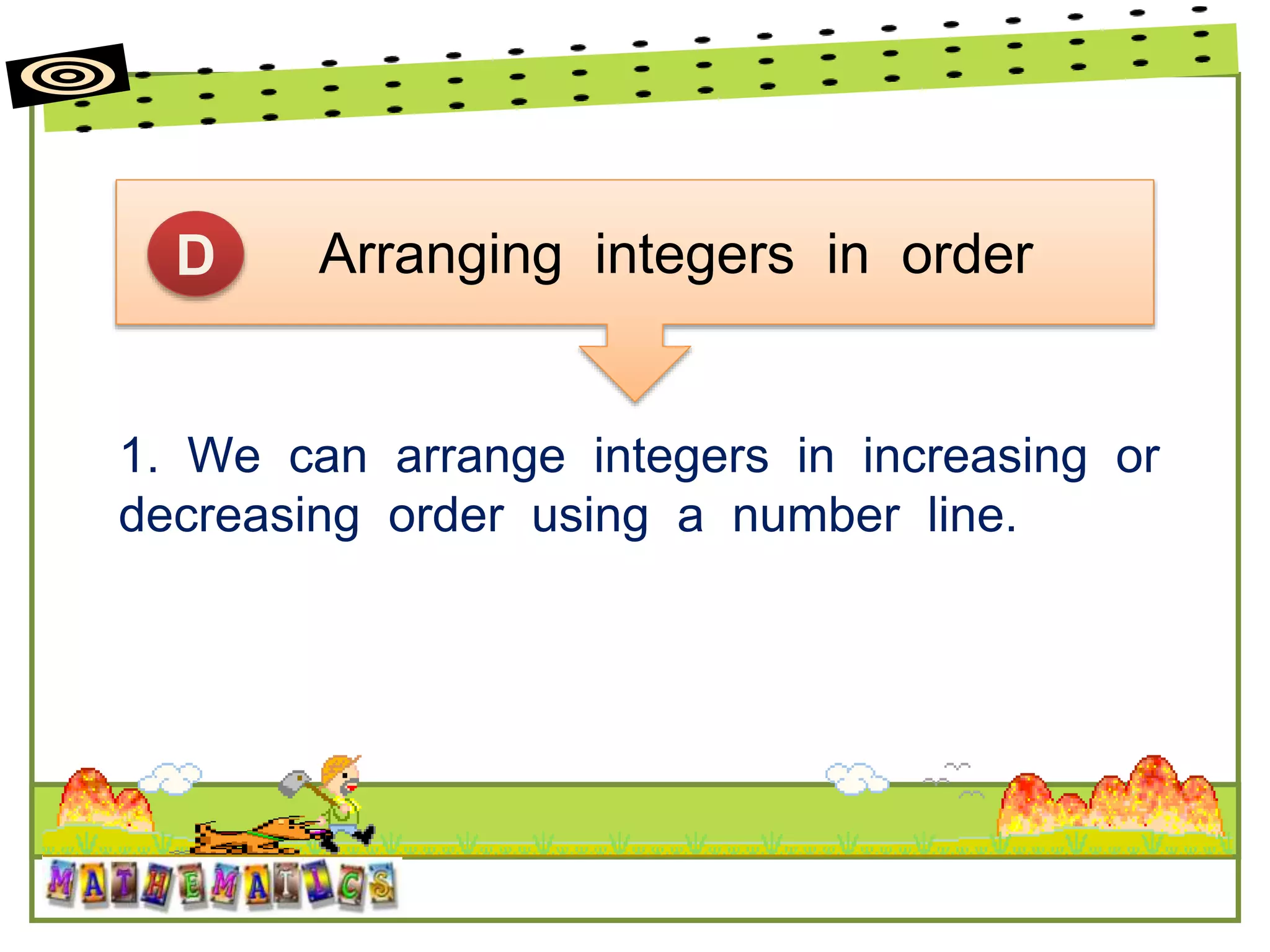 Integers ppt | PPTX | Programming Languages | Computing