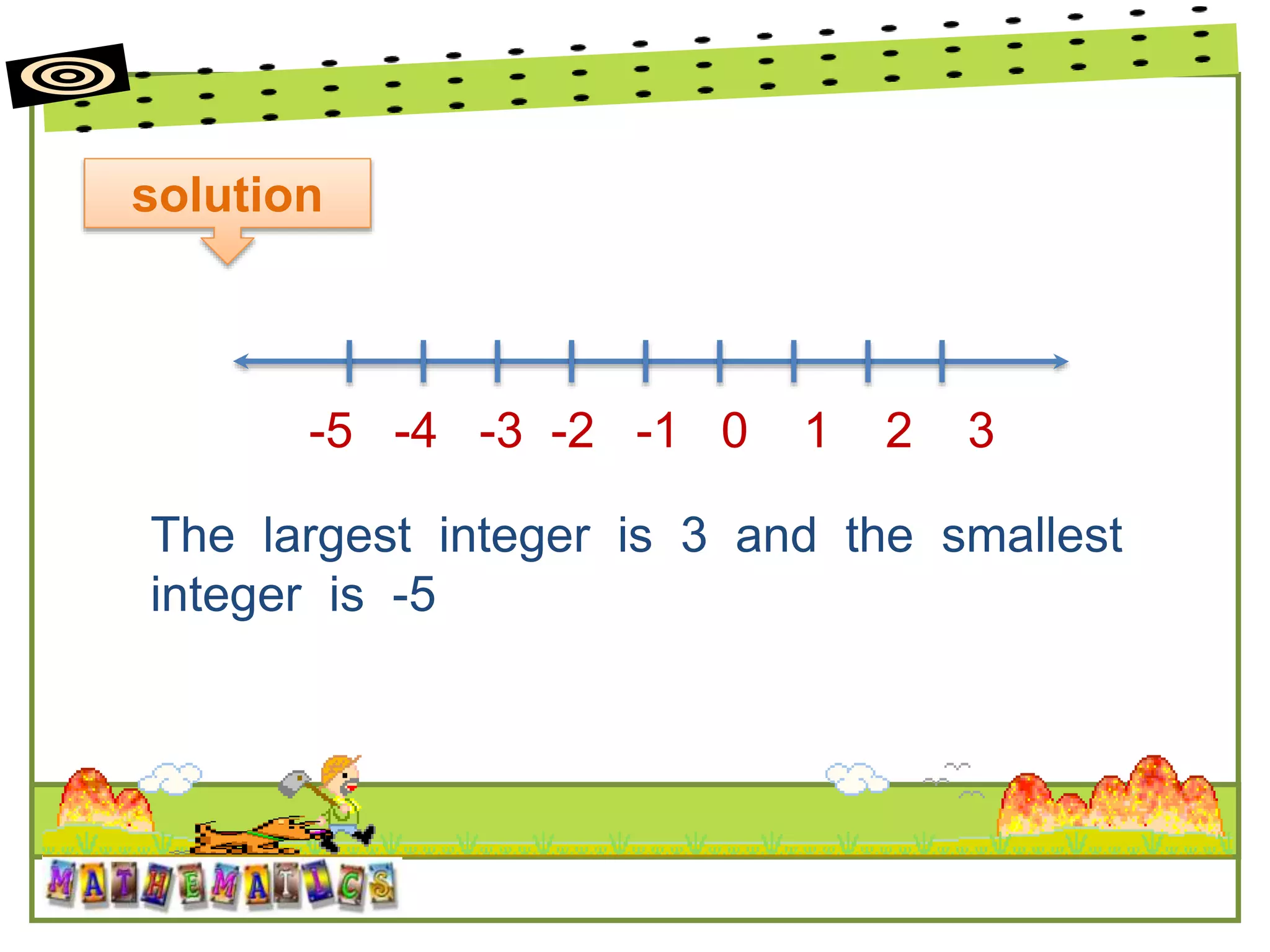 Integers ppt | PPTX | Programming Languages | Computing