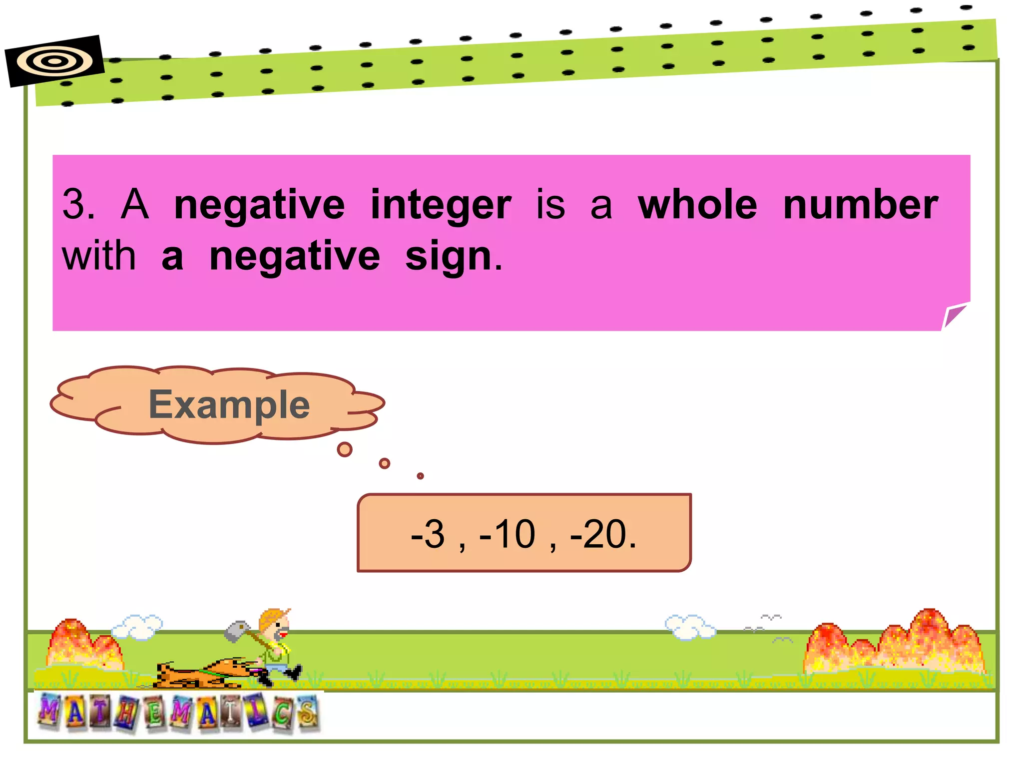 Integers ppt | PPTX