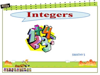 Integers ppt | PPTX | Programming Languages | Computing