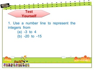 Integers ppt | PPTX | Programming Languages | Computing
