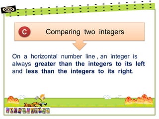 Integers ppt | PPTX | Programming Languages | Computing