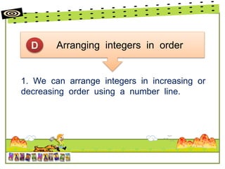 Integers ppt | PPTX | Programming Languages | Computing