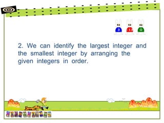Integers ppt | PPTX | Programming Languages | Computing