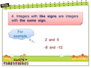 Integers ppt | PPTX | Programming Languages | Computing
