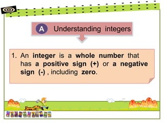 Integers ppt | PPTX | Programming Languages | Computing