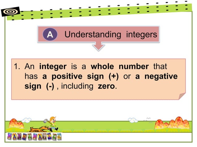 Integers ppt | PPTX | Programming Languages | Computing