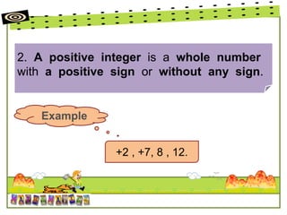 Integers ppt | PPTX | Programming Languages | Computing