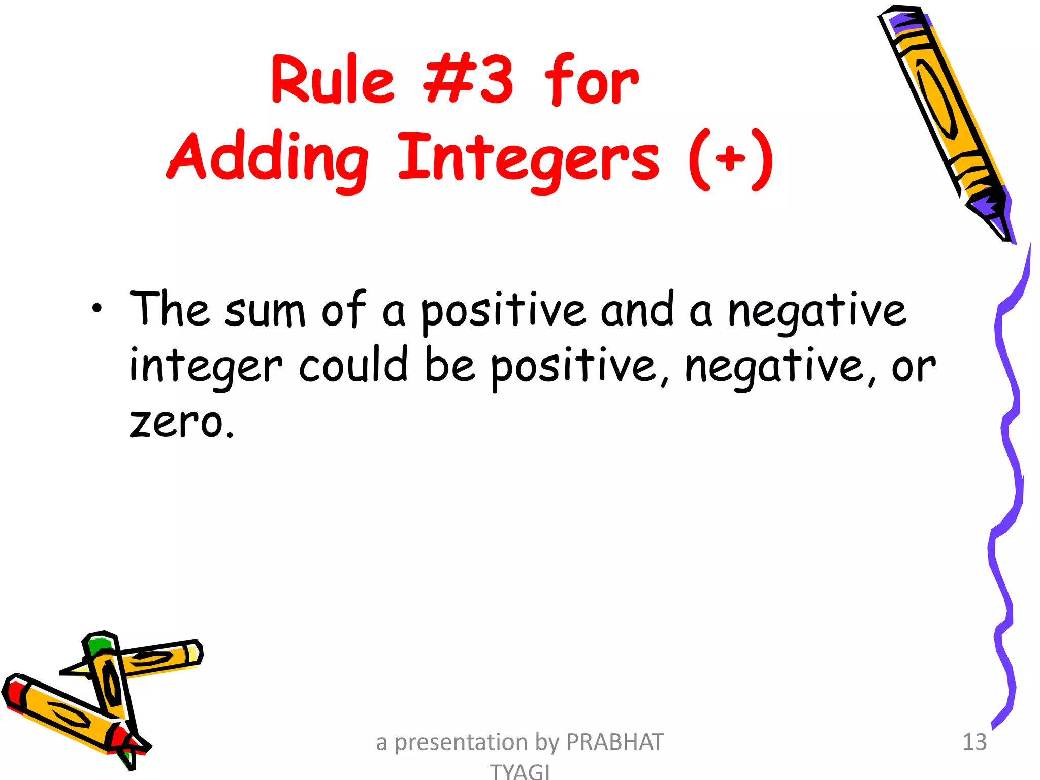 Integers ppt by prabhat tyagi.pptx