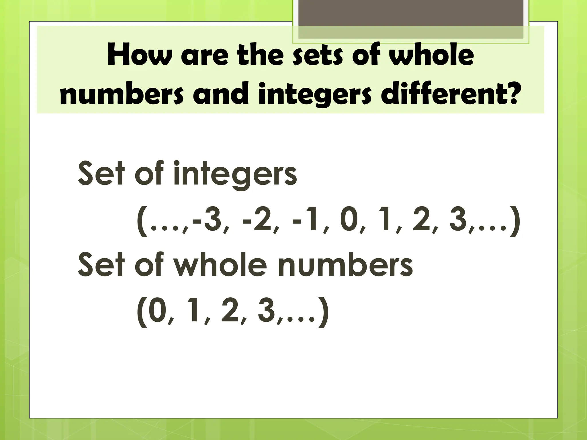 Integers Q3 W4 Grade 7 Matatag Curriculumn.ppt