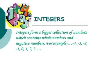 Integers | PPT