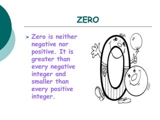 Integers | PPTX