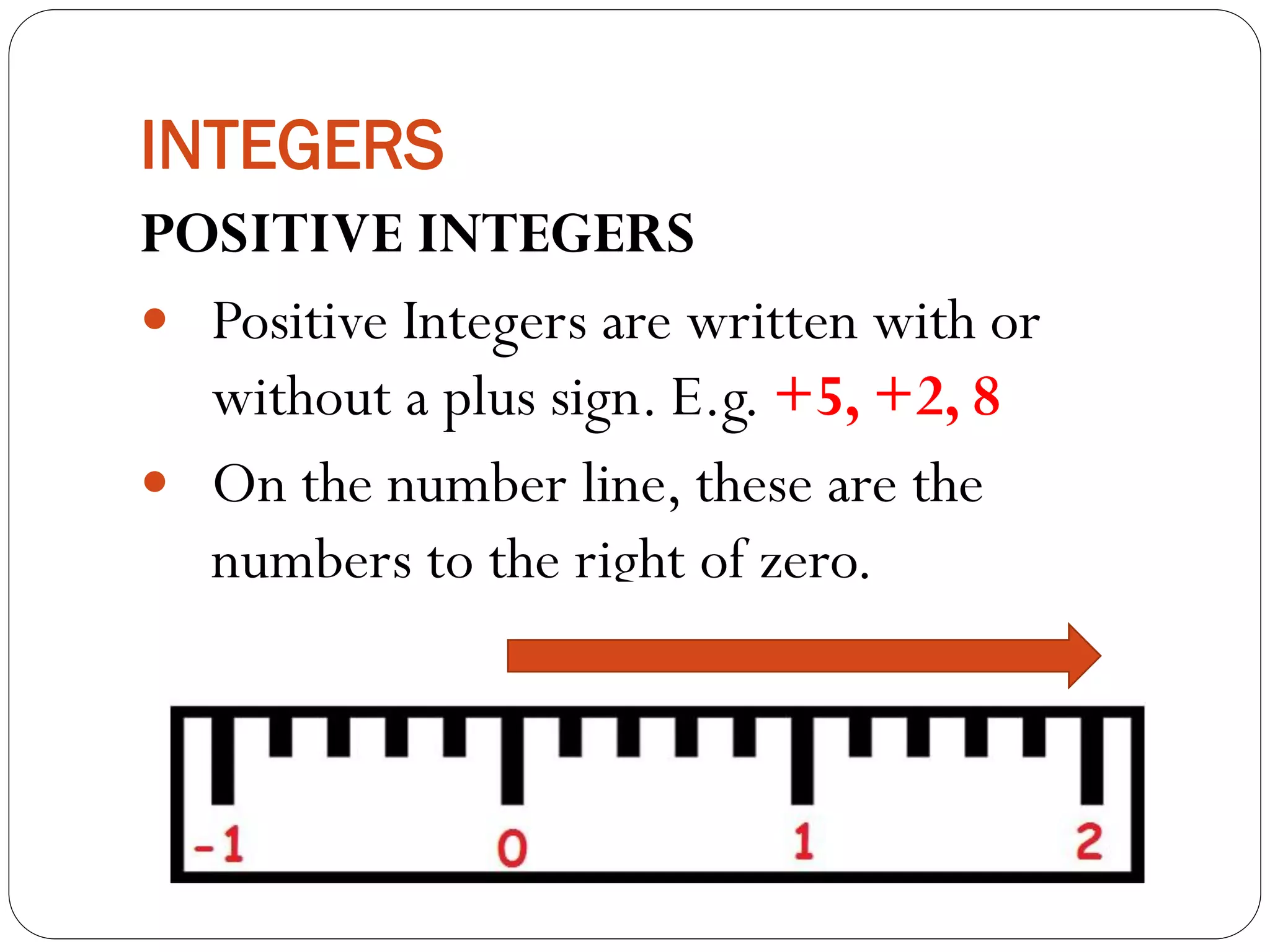 Mathematics for Grade 6: Integers | PDF