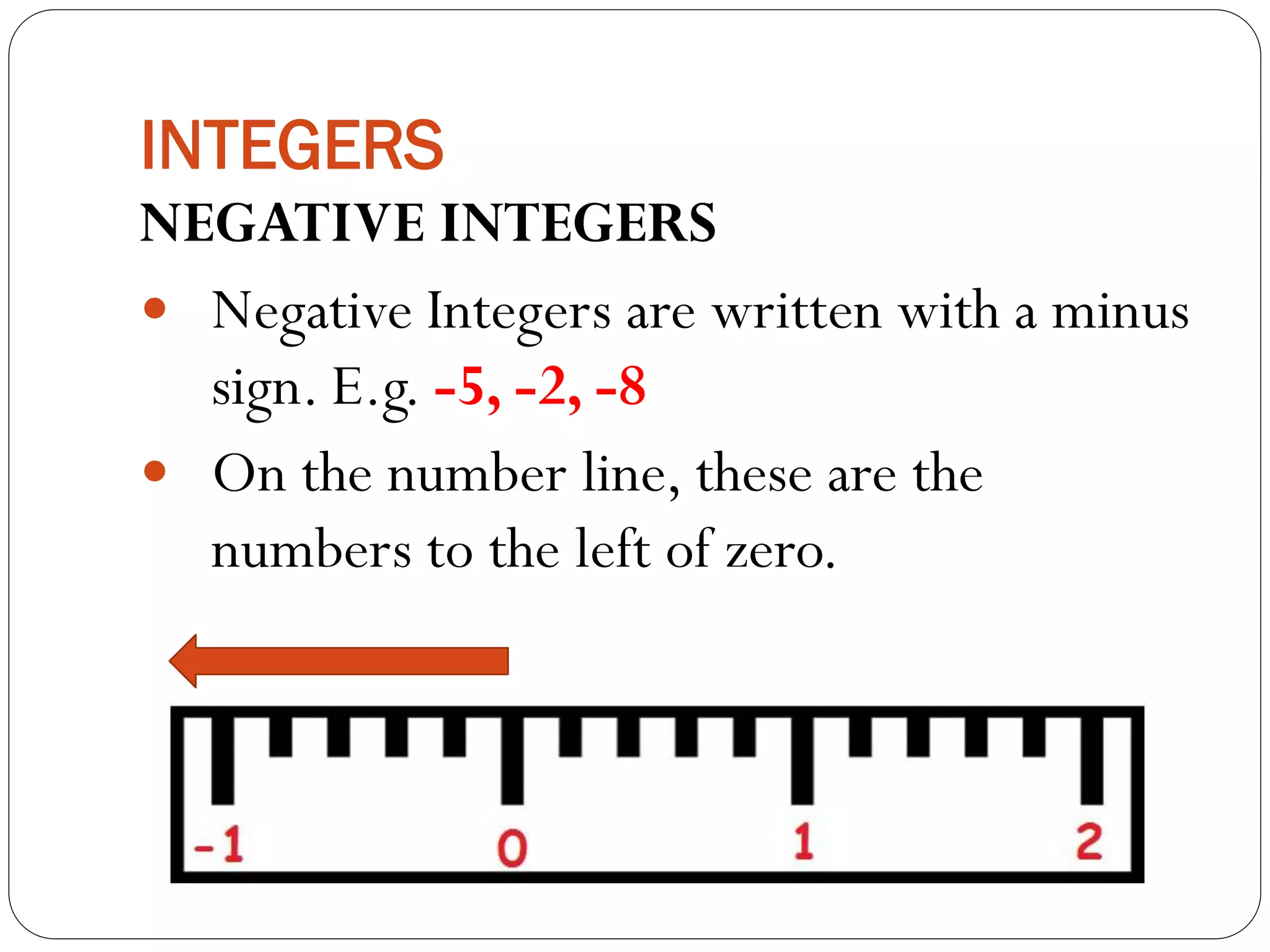 Mathematics for Grade 6: Integers | PDF