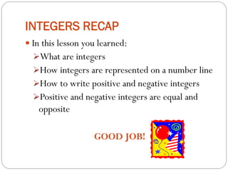 Mathematics for Grade 6: Integers | PDF