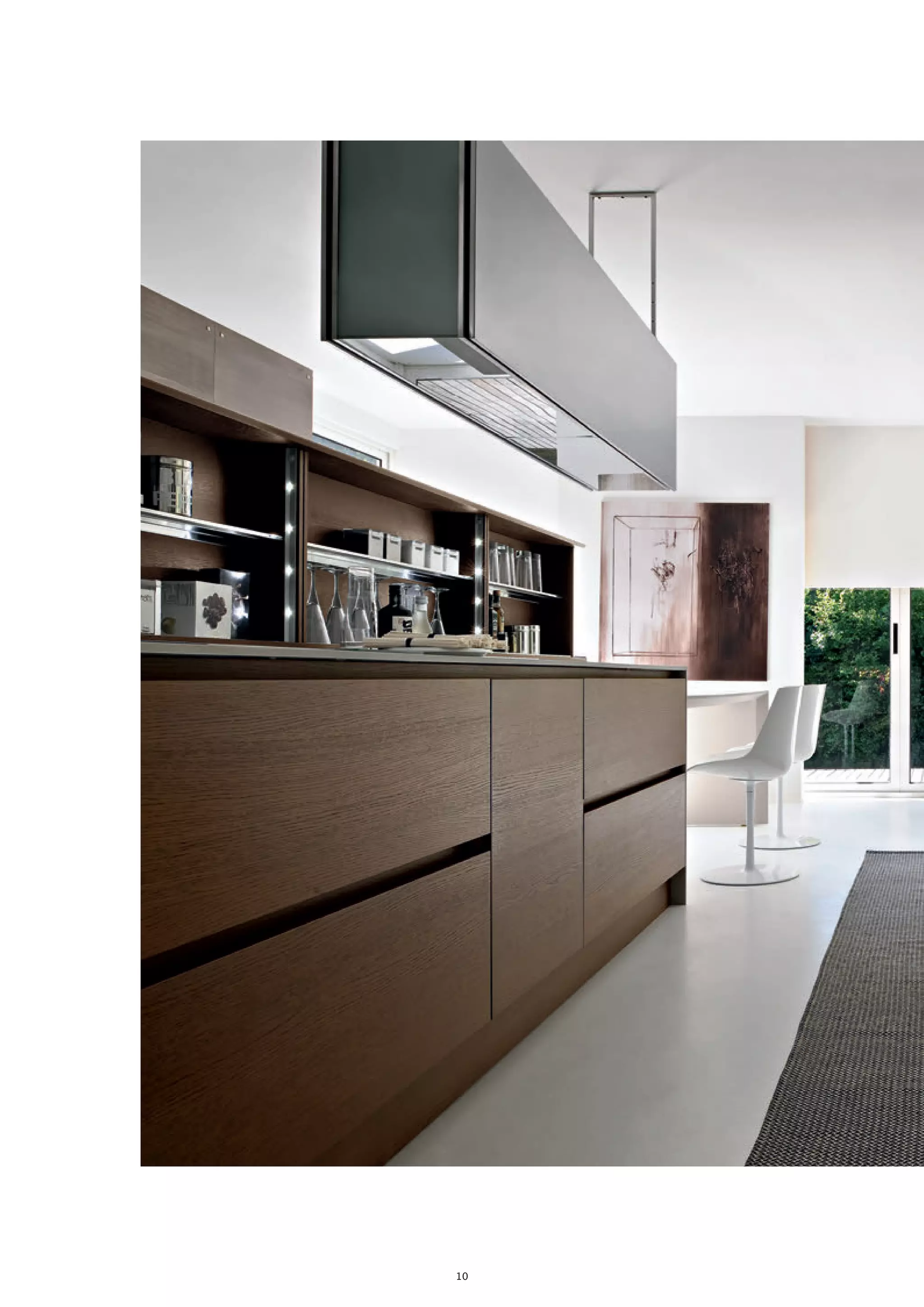 Integra Kitchen Design by Pedini San Francisco | PDF