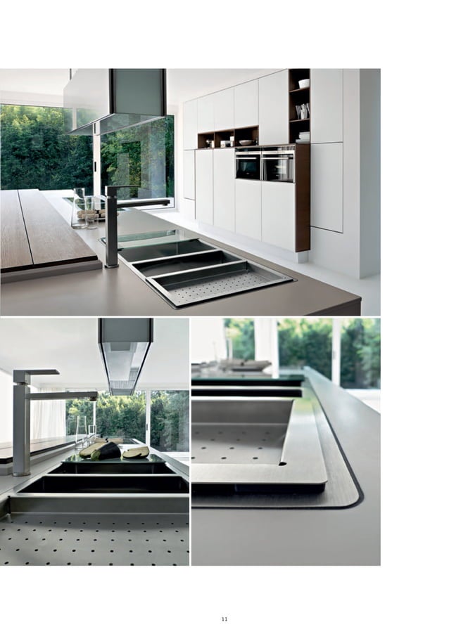 Integra Kitchen Design by Pedini San Francisco | PDF