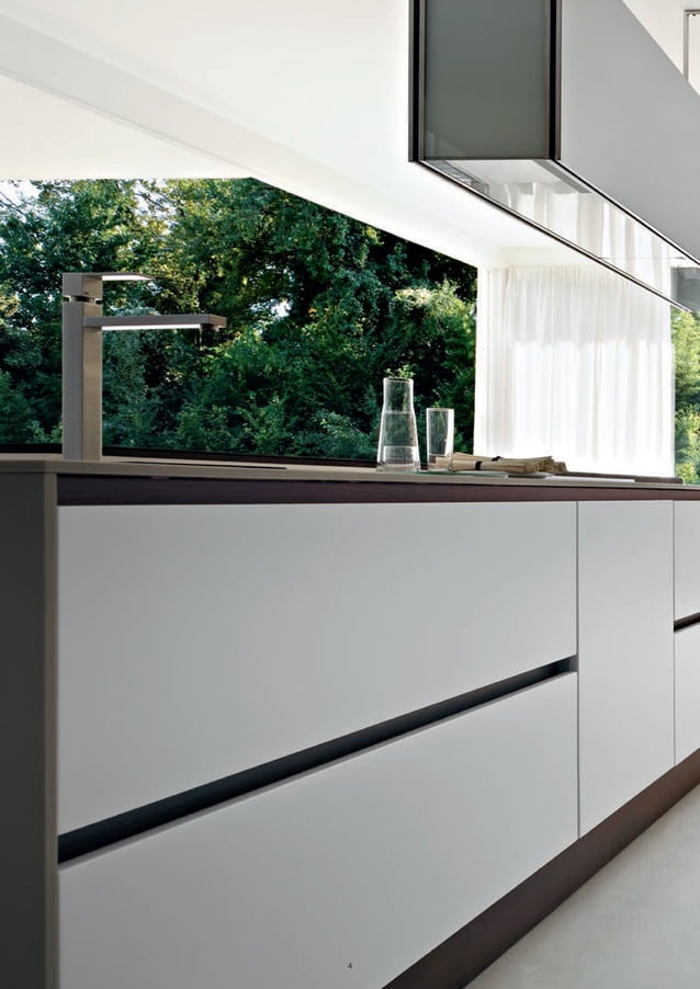 Integra Kitchen Design by Pedini San Francisco | PDF
