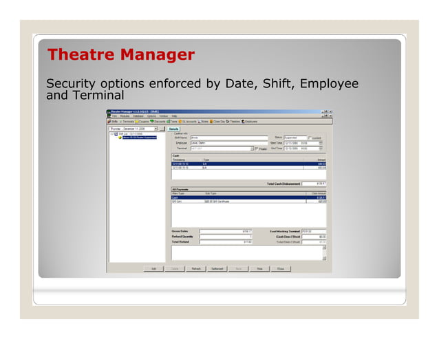 Integra Theatre Management Software SystemDecember 2008 | PPT