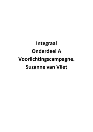 Integraal | PDF