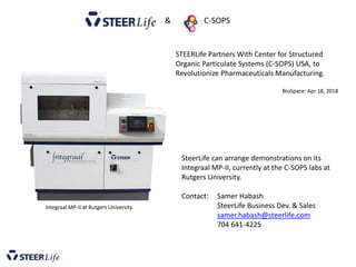 SteerLife - Integraal | PPTX
