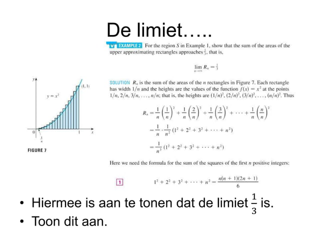 Integraalrekening 1415 1 1 | PPT