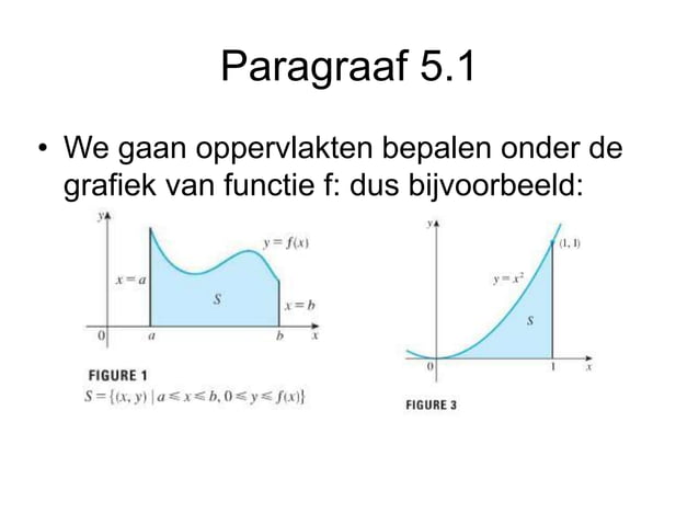 Integraalrekening 1415 1 1 | PPT