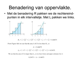 Integraalrekening 1415 1 1 | PPT