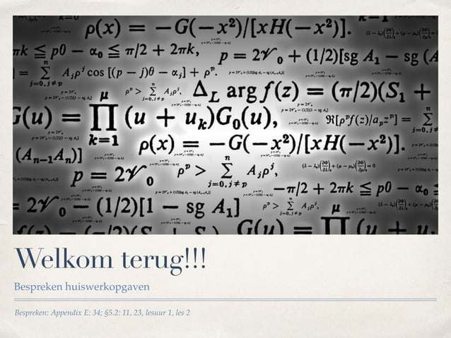 Integraalrekening 1 les 2 | PDF