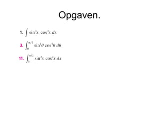 Integraalrekening 2 les 2 dt gv alst | PPTX