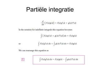 Integraalrekening 2 les 2 dt gv alst | PPTX